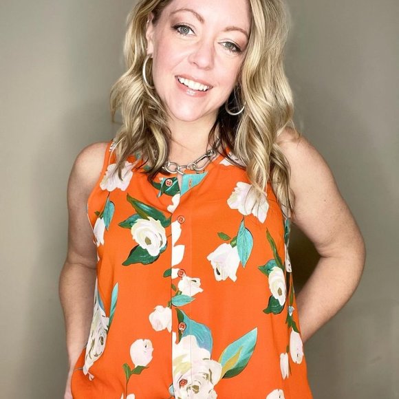 CAbi | Tops | Cabi 61 Manet Top Spring 2022 Small Euc | Poshmark